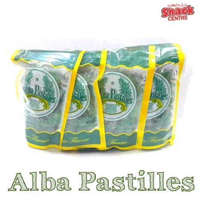Alba Pastilles 1 Pak isi 10 pcs | Lazada Indonesia