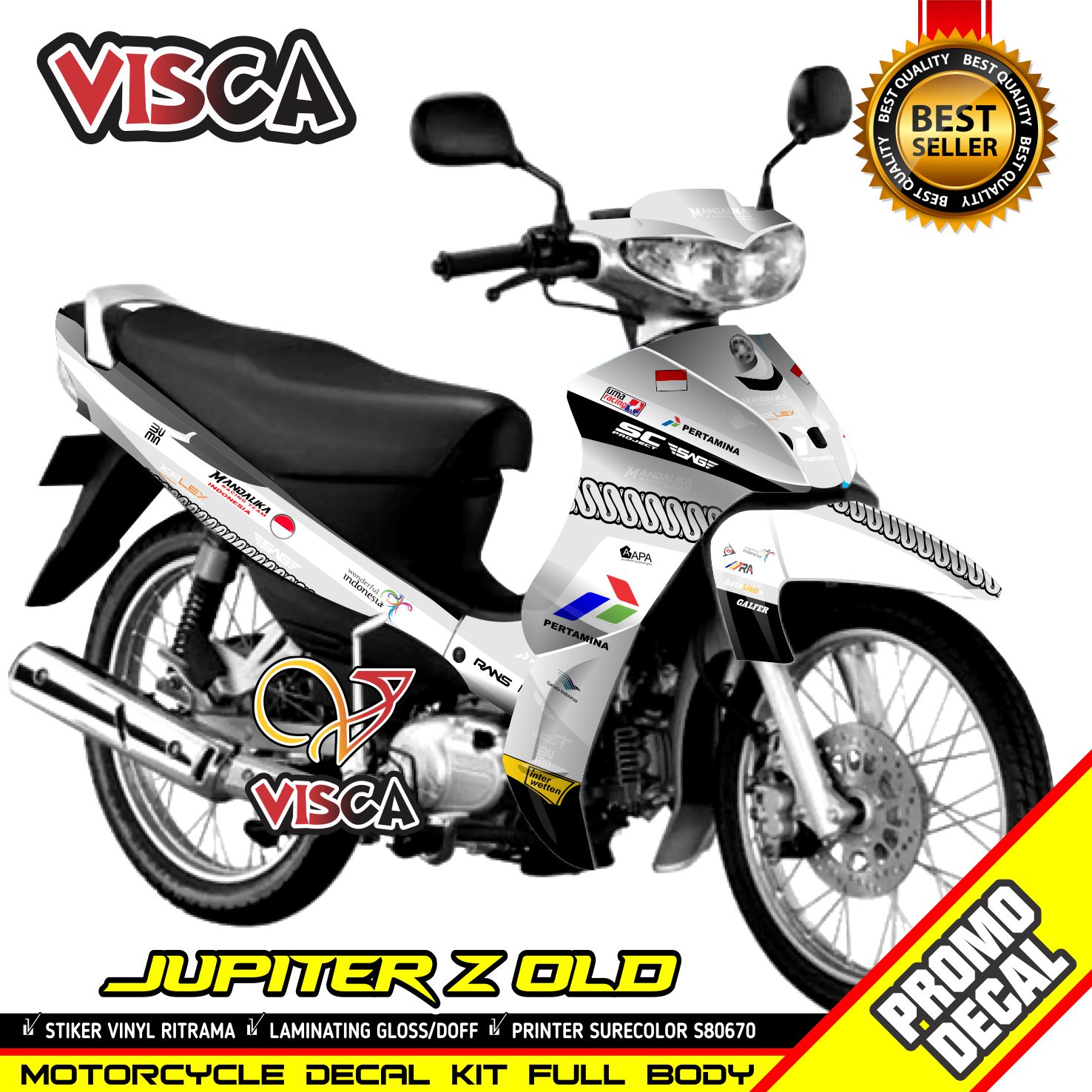 Decal Jupiter Z Lama Stiker Jupiter Z Lama Dekal Jupiter Z Lama ...