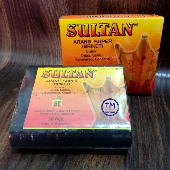 Arang Sultan Briket Ori | Lazada Indonesia