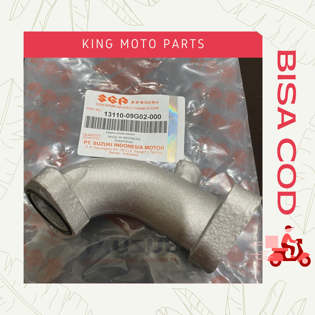 SMASH MANIPUL INTAKE MANIFOLD KARBURATOR KARBU INTEK MOTOR INSULATOR ...