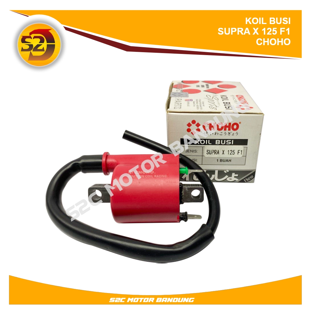 KOIL COIL BUSI SUPRA X 125 F1 BLADE 125 CHOHO | Lazada Indonesia