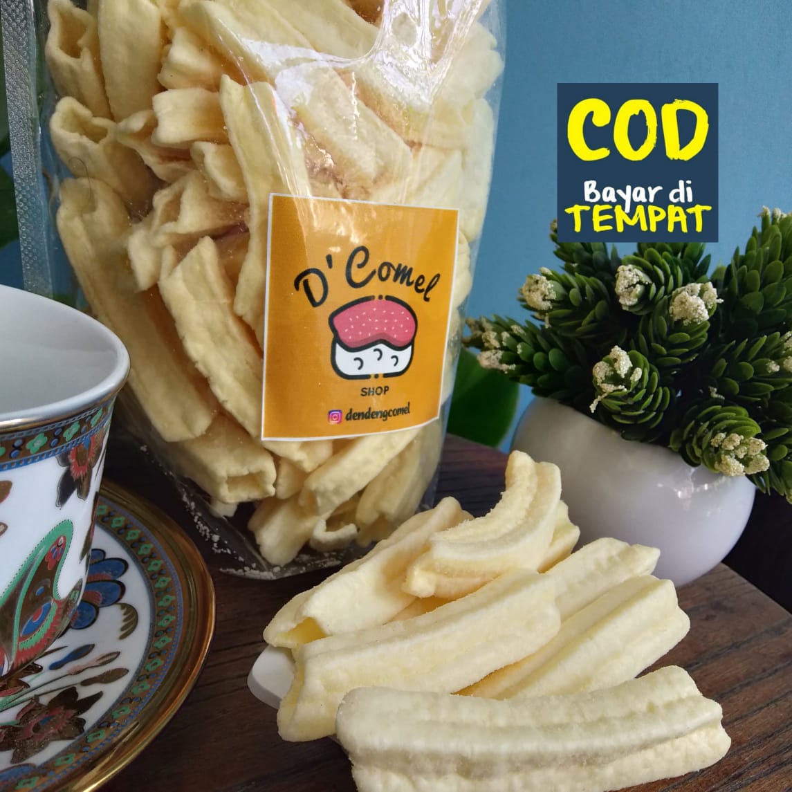 KERIPIK KENTANG POTATO SAOS [250Gr] French fries 2000 snack kiloan ...