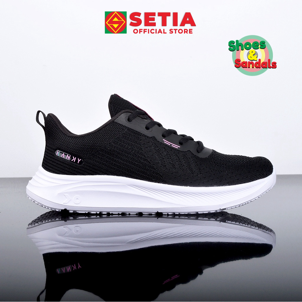 Sepatu Kanky Yuga Ikebana - Sepatu Sneakers Casual Sport Sekolah Wanita ...