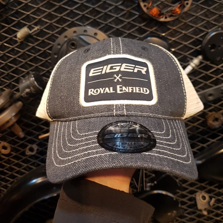 Topi Eiger Original Exre Interceptor - Hitam | Lazada Indonesia