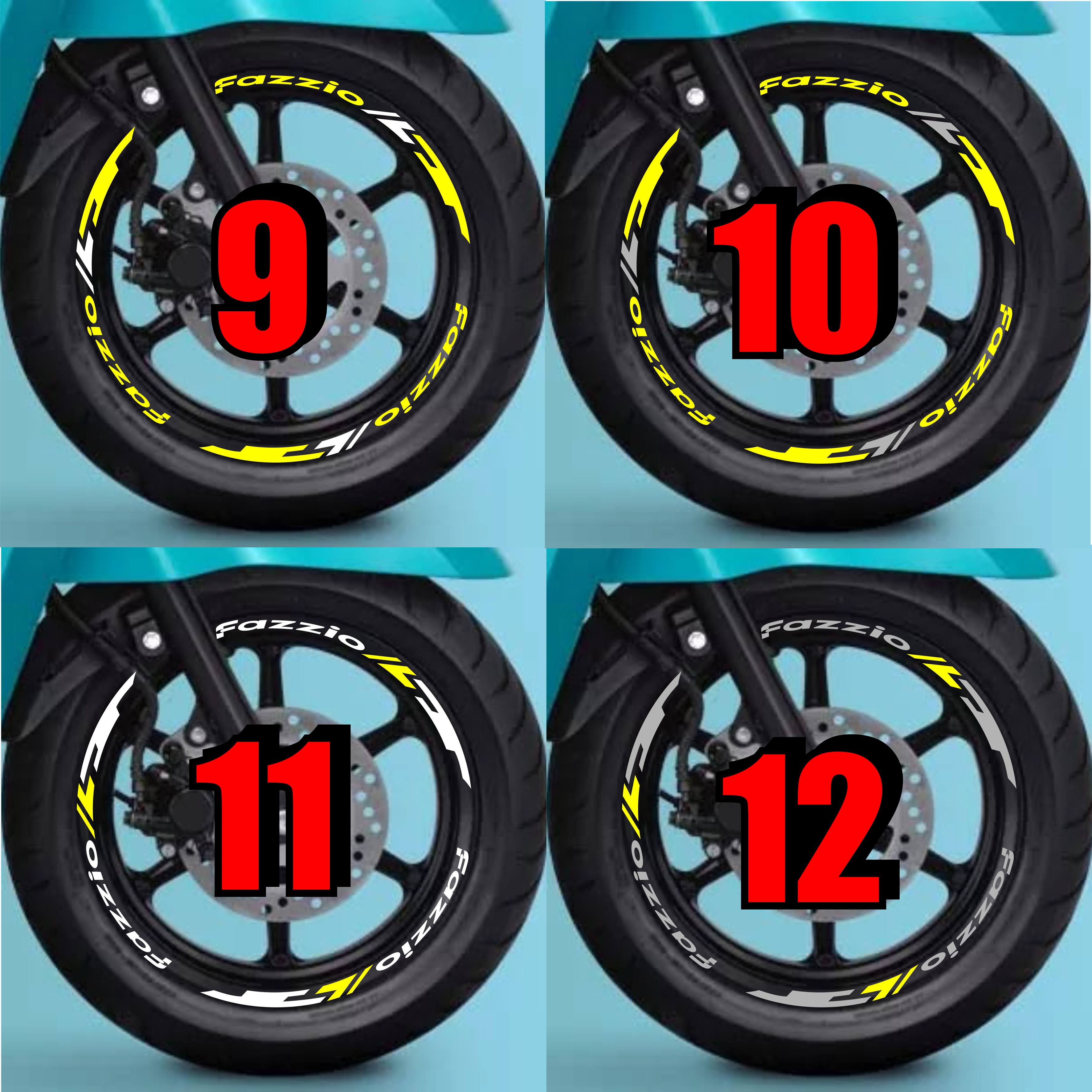 STICKER/STIKER/CATING/CUTTING/STIKER VELK MOTOR/STIKER VELG MOTOR ...