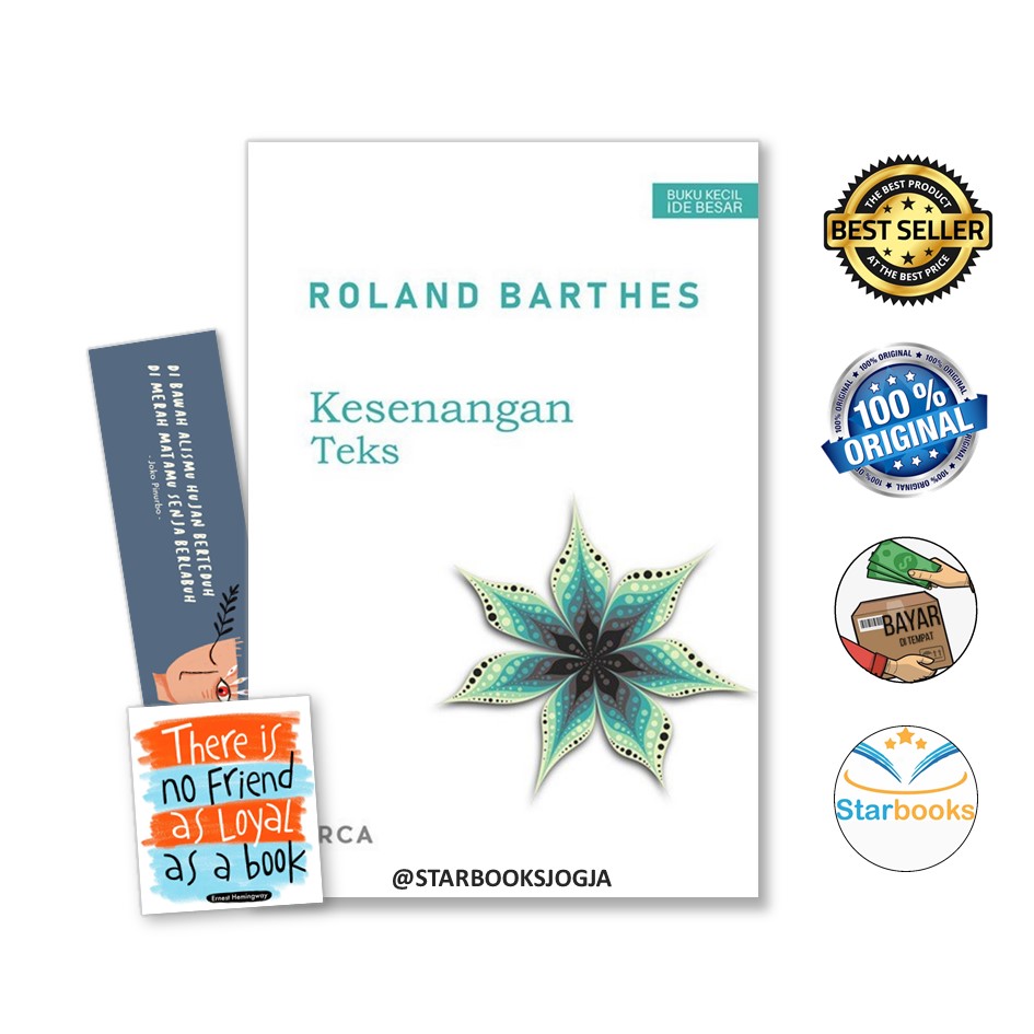 Buku Kesenangan Teks By Roland Barthes - Circa (Sosial) | Lazada Indonesia