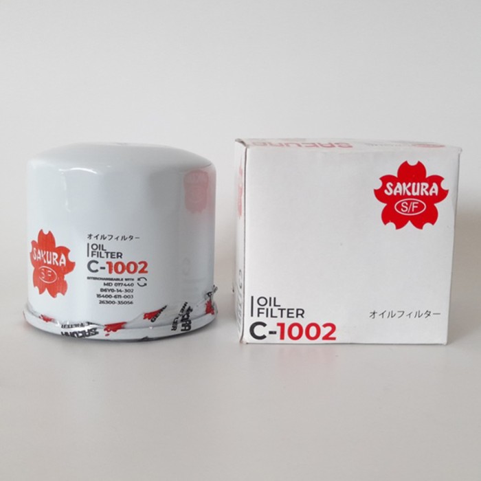 Filter Oli O/F Saringan Oli T120SS/Maven/Colt Mini Cab/Hyundai Sakura ...