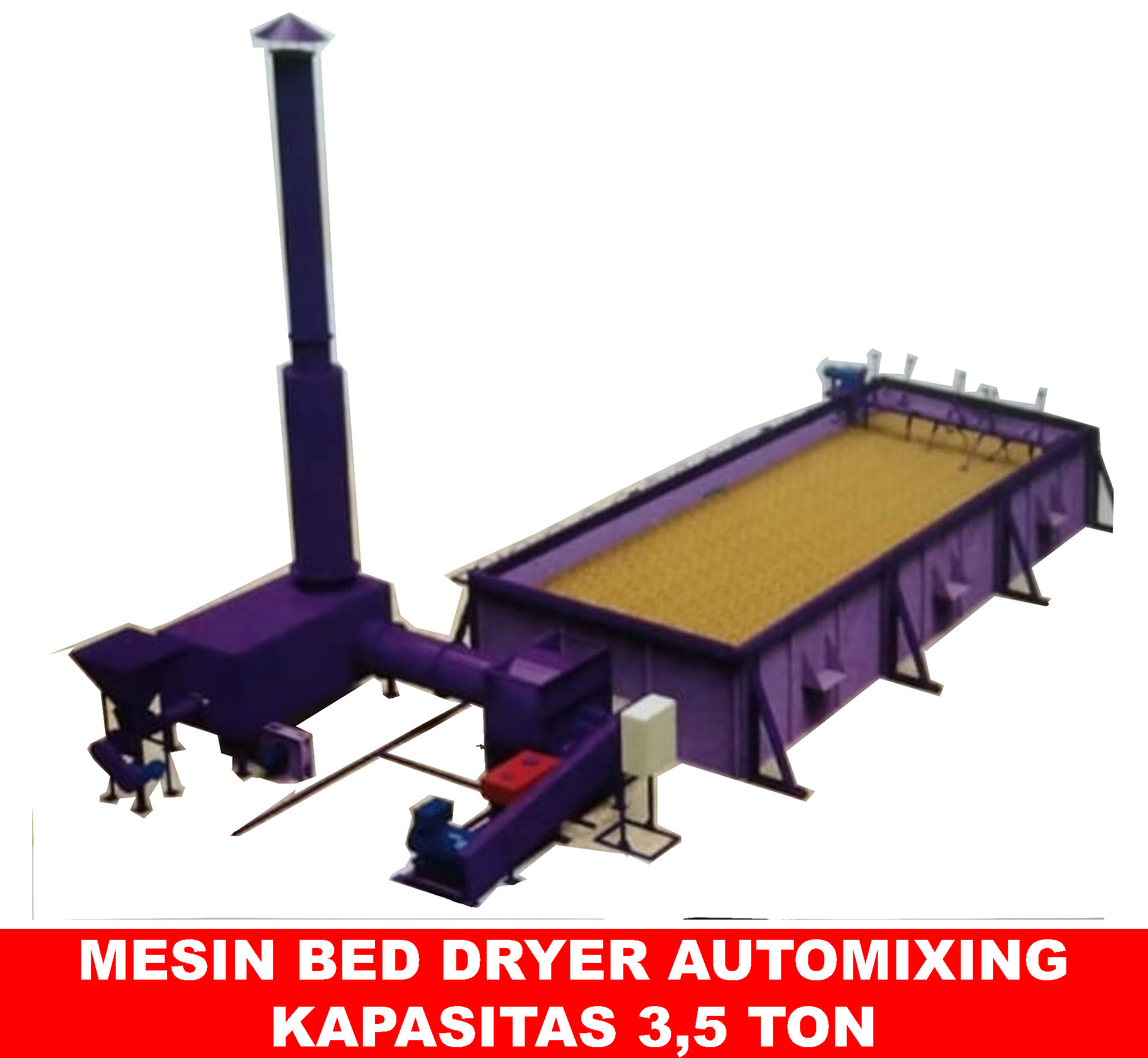 Mesin PENGERING Bed Dryer Kapasitas MULAI 500 KG ( GRATIS ONGKIR ...