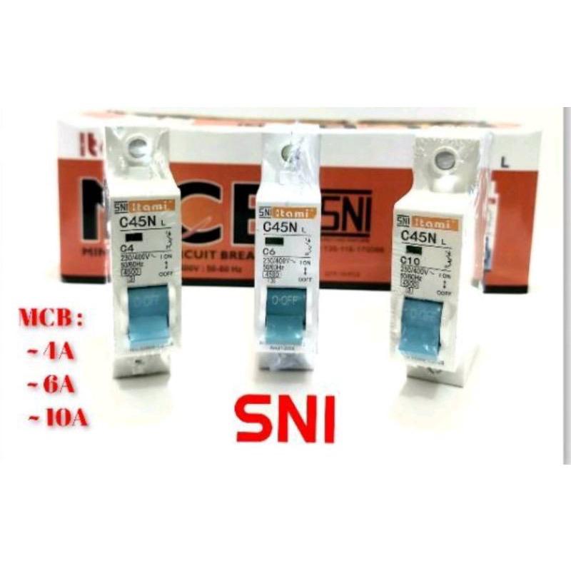 MCB C45N-L ITAMI TERSEDIA LED INDIKATOR | Lazada Indonesia