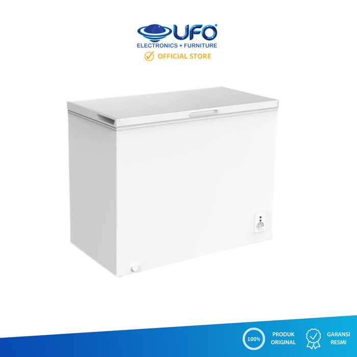 CHANGHONG FCF336DW CHEST FREEZER 280 LITER | Lazada Indonesia