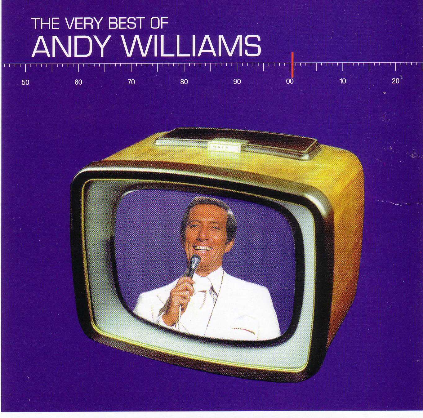 CD MUSIC ANDY WILLIAMS - THE VERY BEST OF ANDY WILLIAMS | Lazada Indonesia