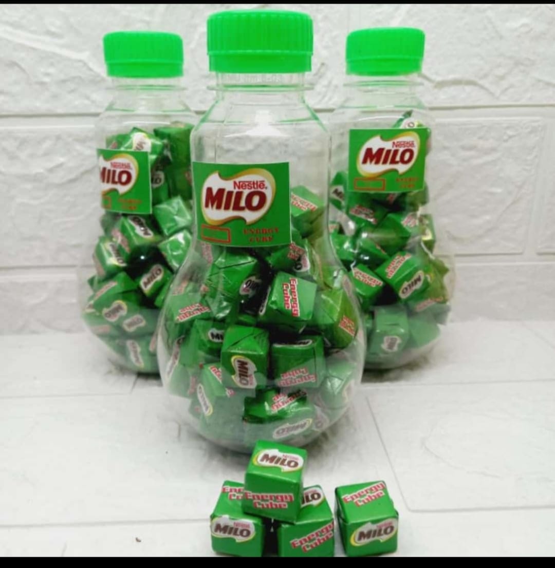 Milo Cube isi 50 cubes Original Kemasan Botol Milo Energy Cube isi 50 ...