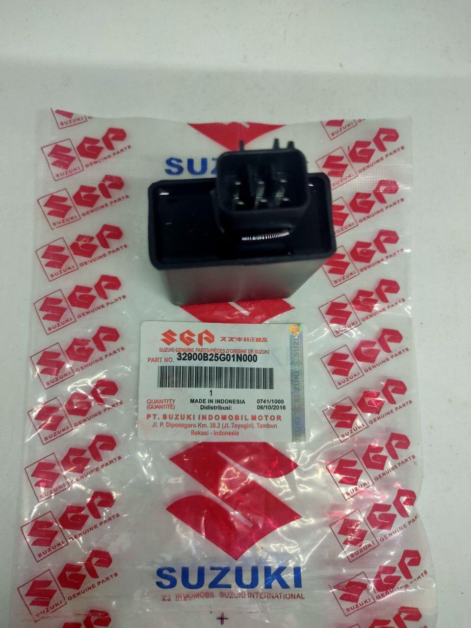 Cdi Unit Ecu Unit Assy Suzuki Satria FU 150 Old Lama Karbu Kaburator ...