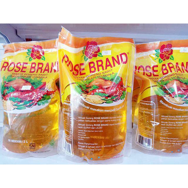 Minyak Rose Brand Pouch 2 Liter | Lazada Indonesia