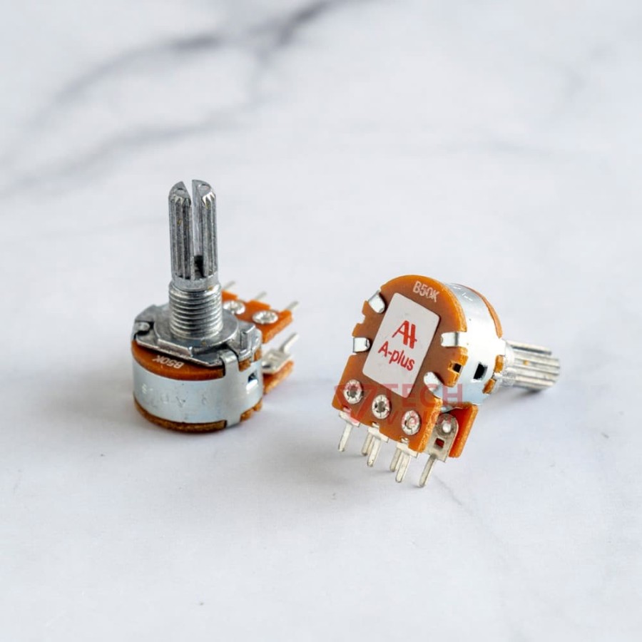 Potensio 50K Stereo A-Plus Potensiometer Aplus | Lazada Indonesia