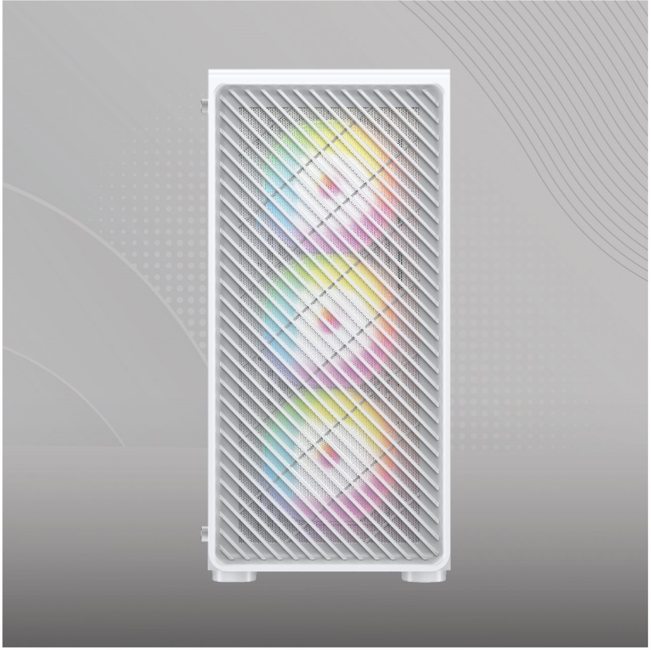 Casing Infinity Ranger V2 - Tempered Glass Mid Tower ATX Gaming Case ...