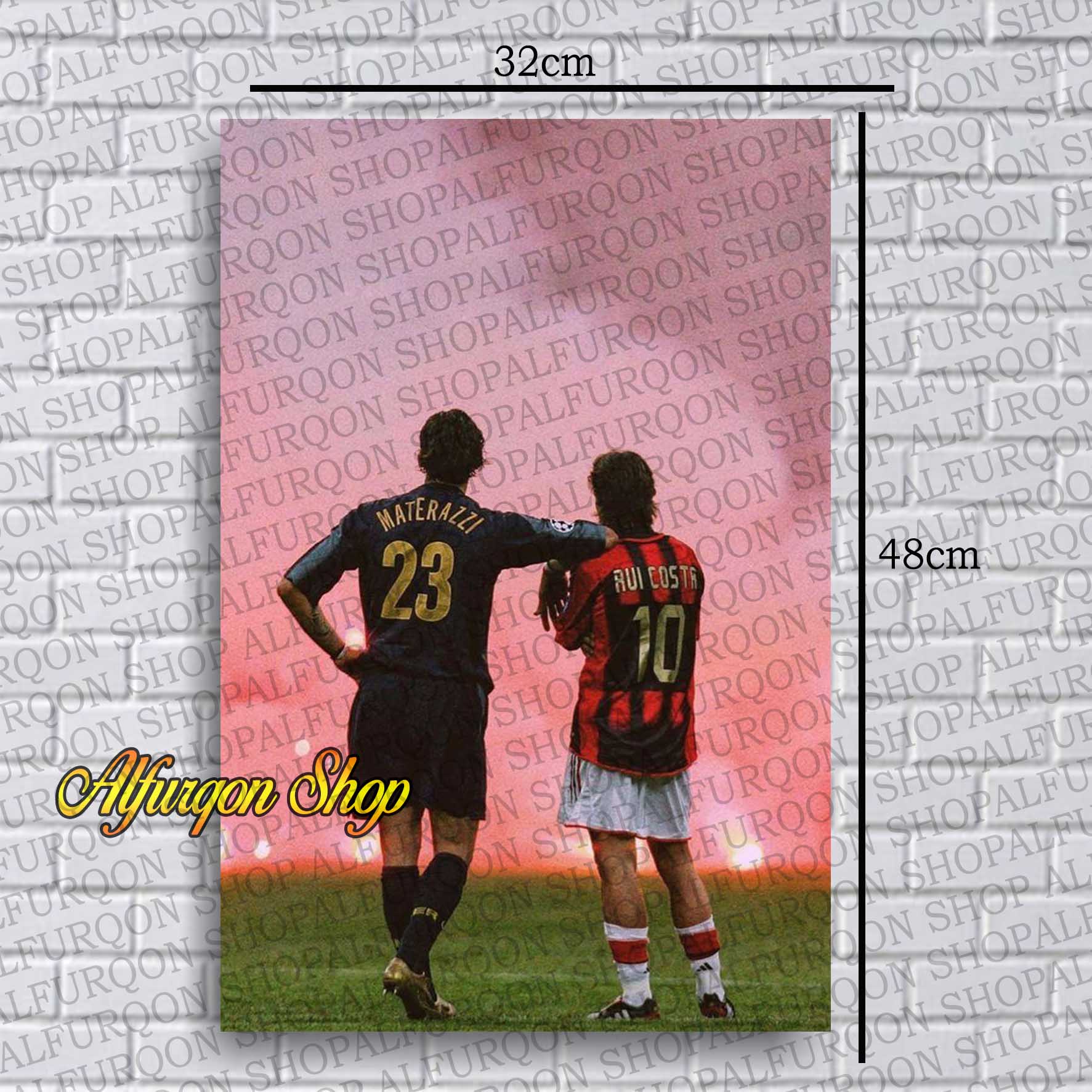 POSTER MATERAZZI DAN RUI COSTA / FOTO MATERAZZI DAN RUI COSTA SEPAK ...