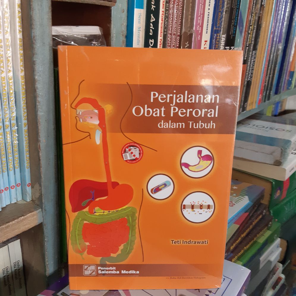 PERJALANAN OBAT PERORAL DALAM TUBUH | Lazada Indonesia