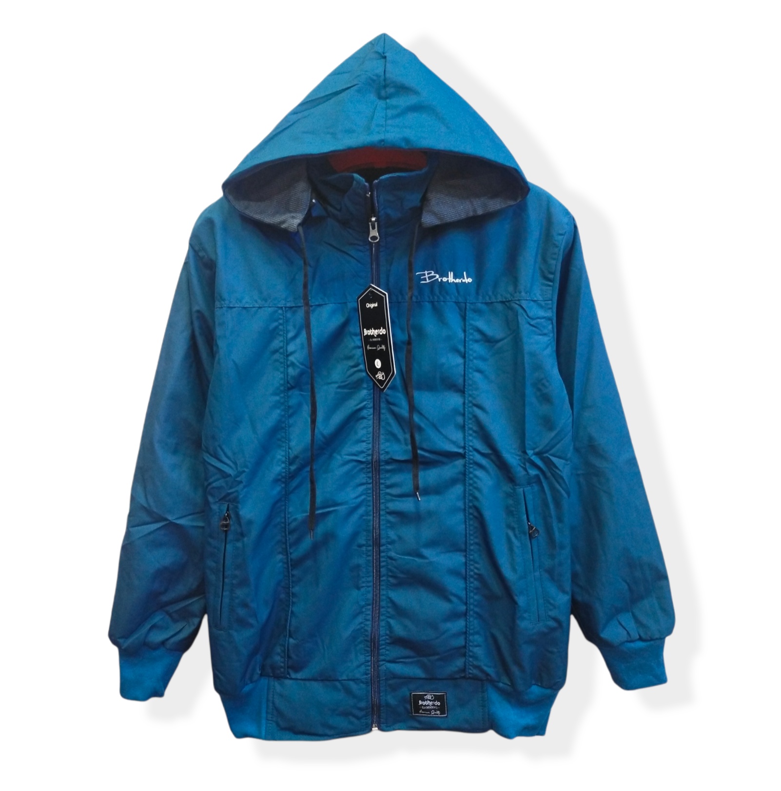 BROTHERDO Jaket Wanita parasut Taslan JN waterproof terbaru | Lazada ...