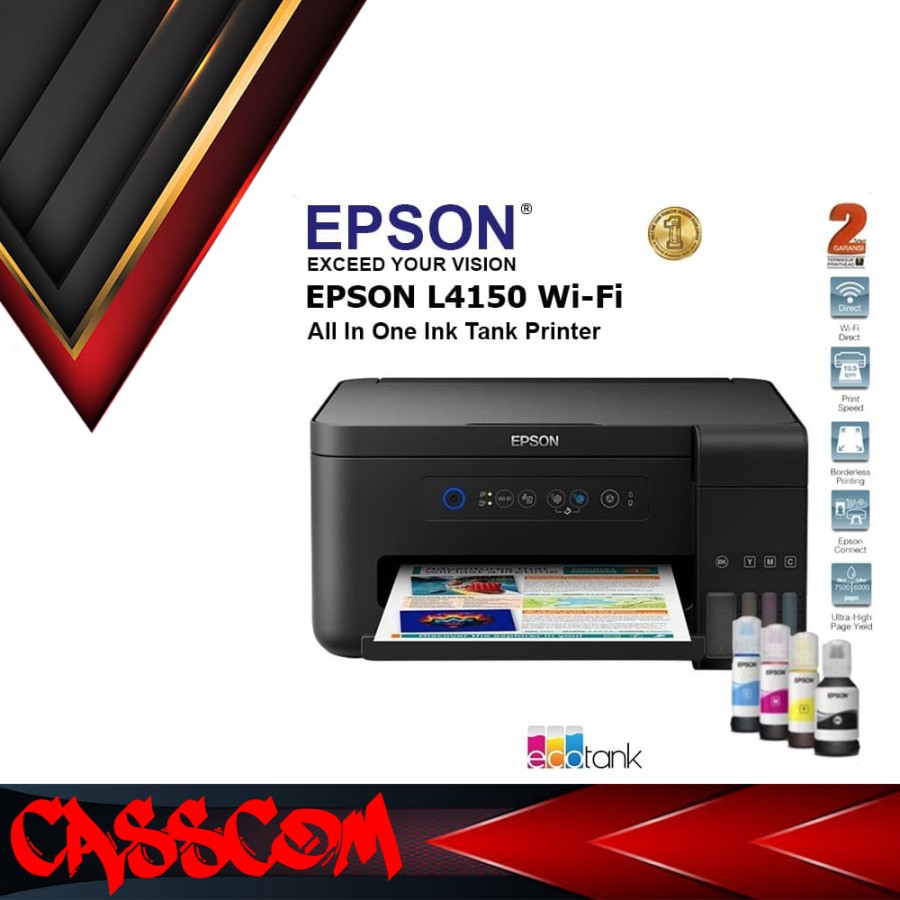 Printer Epson L4150 WiFi All In One Printer | Lazada Indonesia