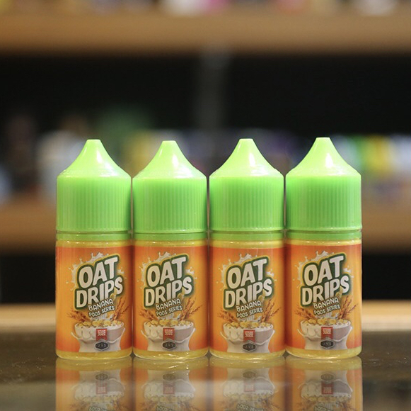 Oat Drips V3 Banana SALT | Lazada Indonesia