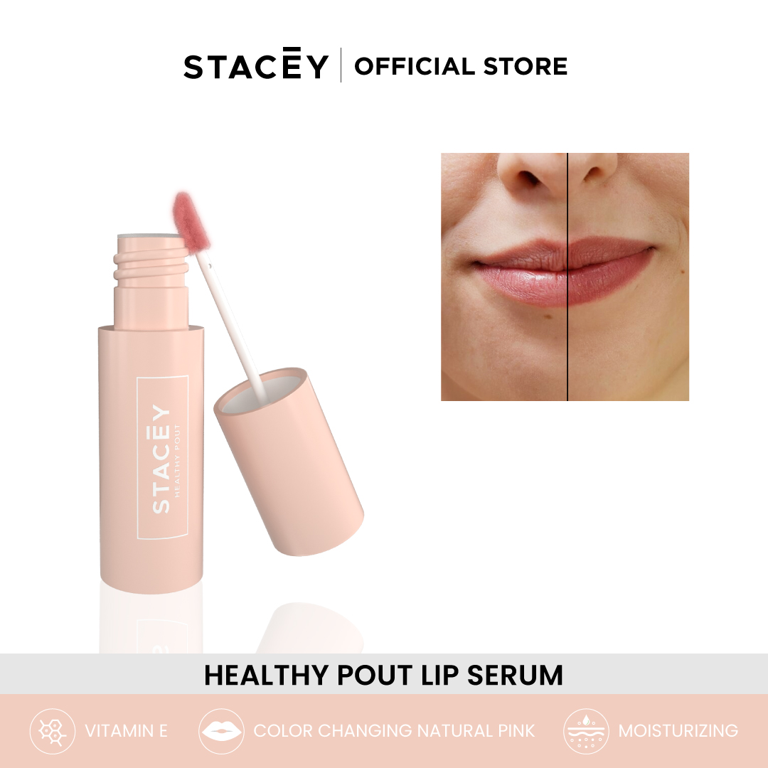 Stacey Healthy Pout Lip Serum - Lip Serum Makeup | Lazada Indonesia