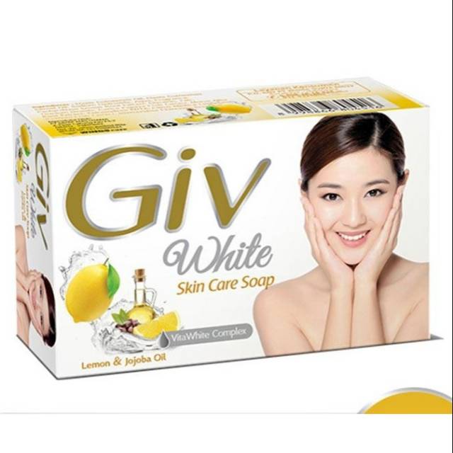 Sabun Mandi Batang GIV Perfumed Beauty Soap 76gr | Lazada Indonesia