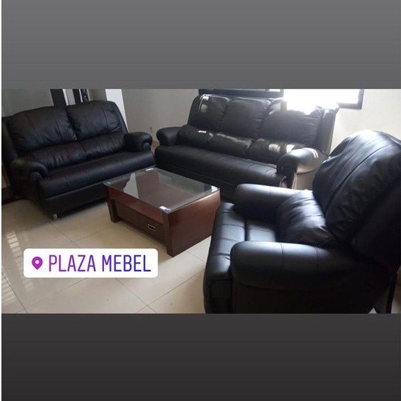 Sofa Kursi Tamu Modern Recliner 321 Reclainer Dagaho (KHUSUS AREA ...