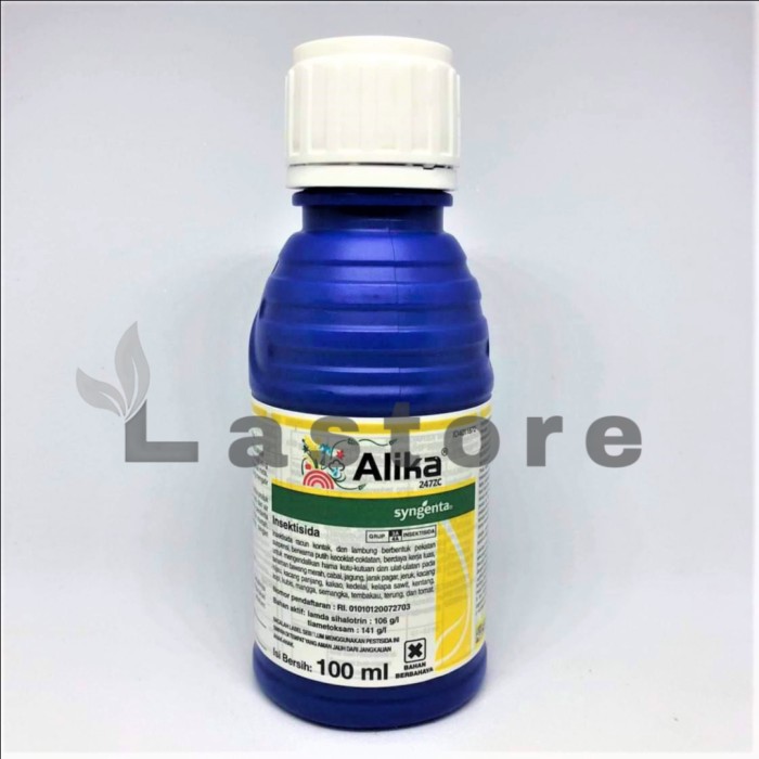 Insektisida ALIKA 247 ZC 100 ml Obat Kutu Hama Belalang | Lazada Indonesia