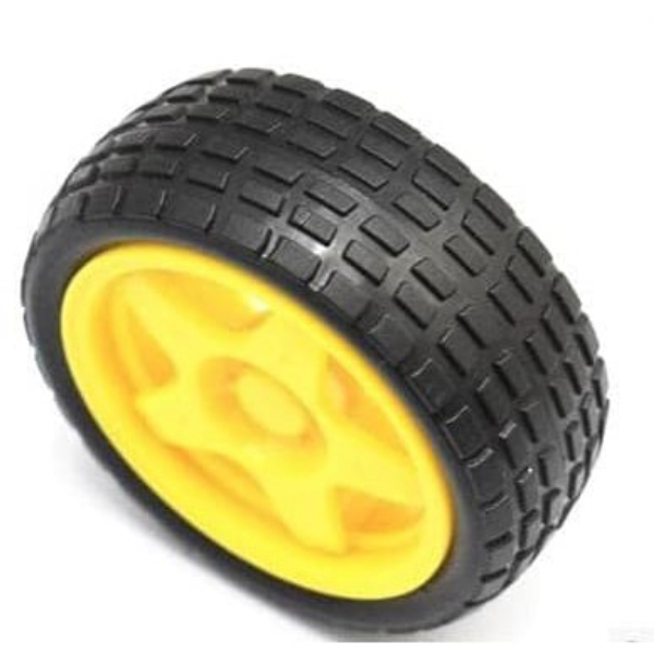 RODA DC GEAR - Ban Roda Untuk Motor DC Gearbox 3V 6V 3 6 V Penggerak ...