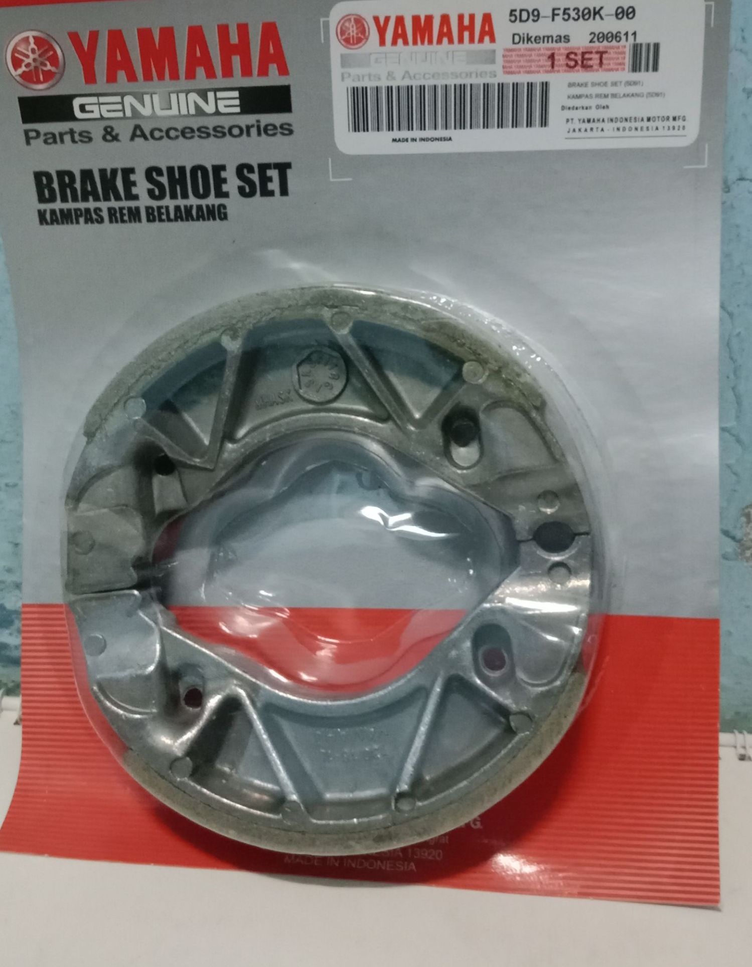 Kampas rem yamaha Mio Jupiter MX Vega new 5D9 | Lazada Indonesia