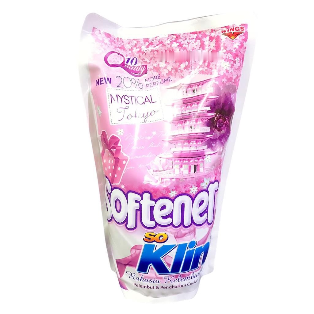 SO KLIN SOFTENER Pelembut dan Pewangi Pakaian 900ML soklin | Lazada ...