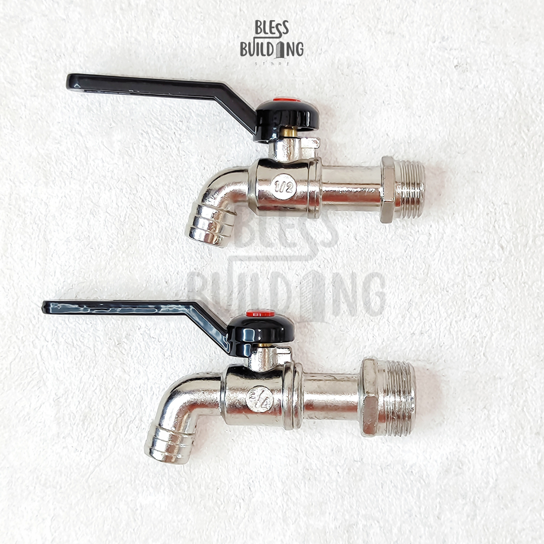 Keran 1/2 gg Hitam Kran 1/2 gg Hitam Krann Babet Gagang Hitam 1/2 Inch ...