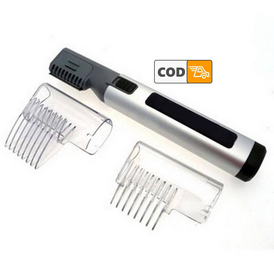 Alat Cukur Rambut Elektrik Mirip Sisir - Mencukur Sendiri Tanpa Bantuan ...