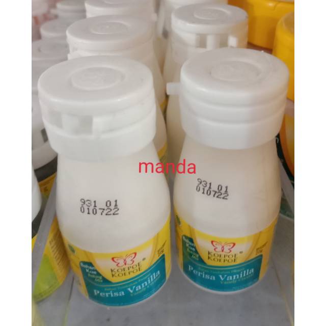 Perisa vanilla koepoe perisa vanila vanili 20 gram | Lazada Indonesia
