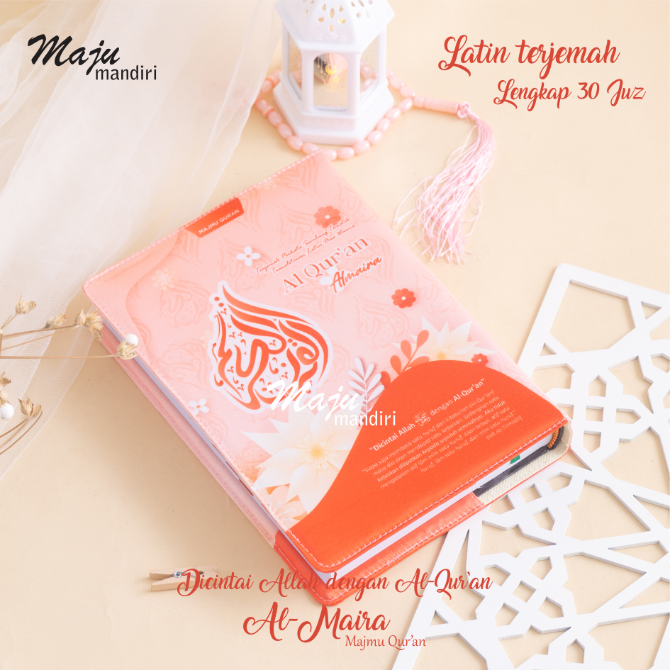 Majmu Quran Almaira Dicintai Allah dengan Alquran Latin Terjemah ...