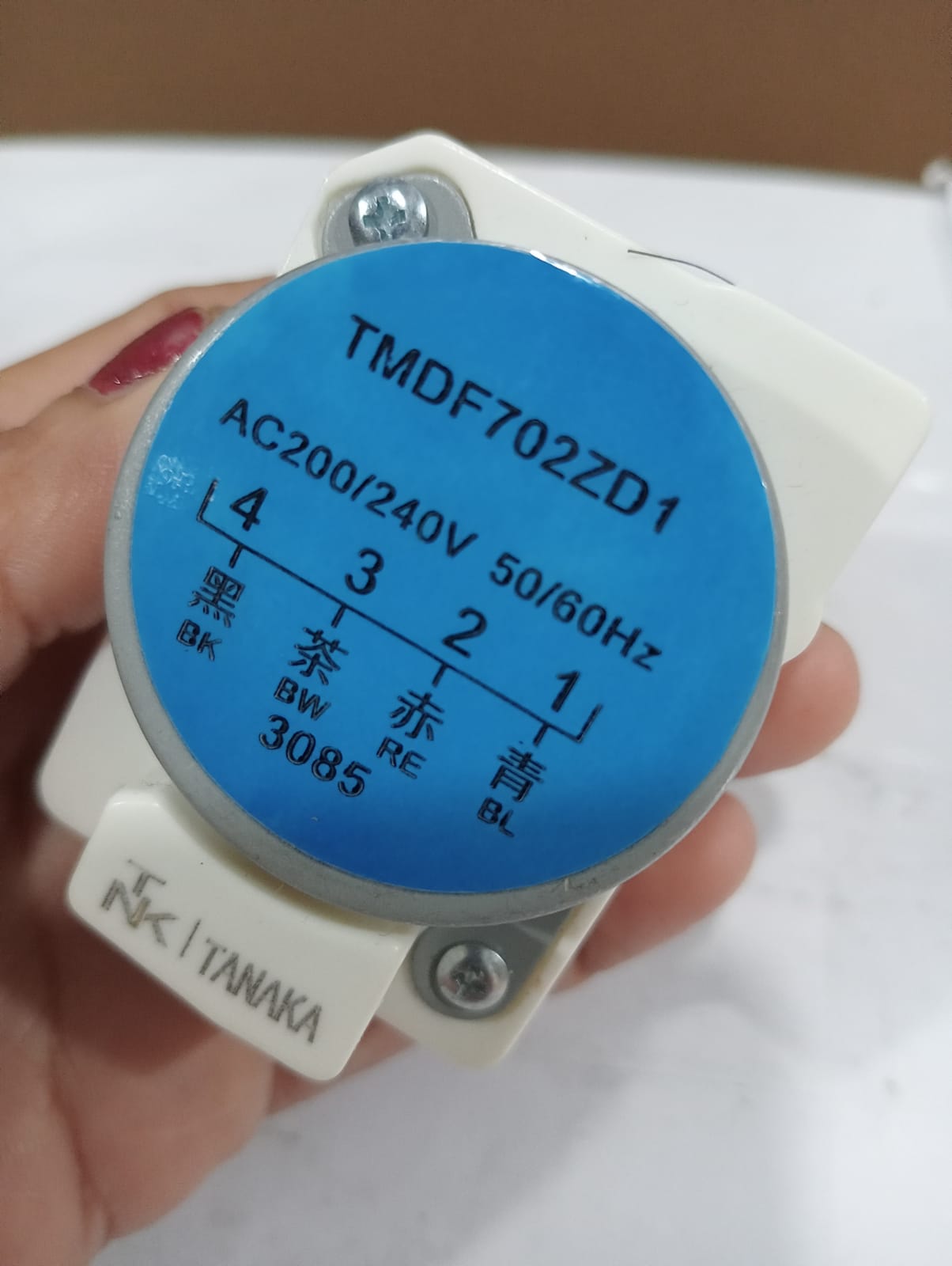 Timer Kulkas 2 Pintu Power 1 3 Tmdf702zd1 Lazada Indonesia