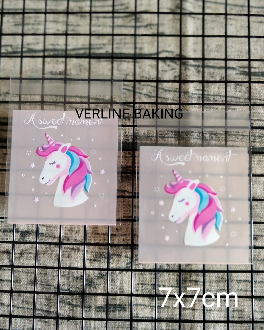 100 PCS PLASTIK KEMASAN KUE PLASTIK PIE PLASTIK PIE SUSU KEMASAN ...