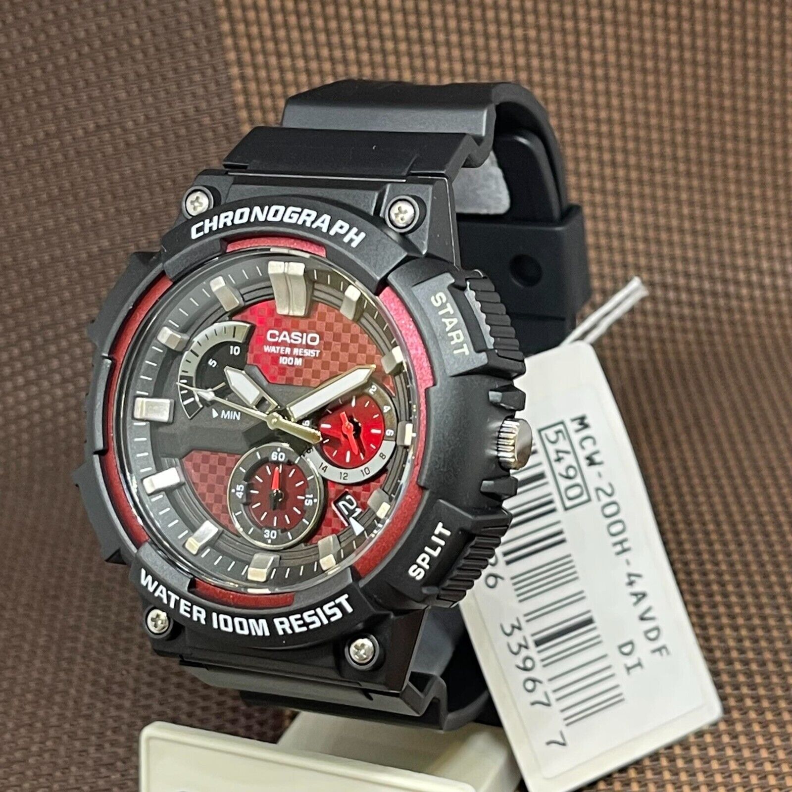 Casio Analog Men's Watch MCW-200H-4A – Indaystoreonline