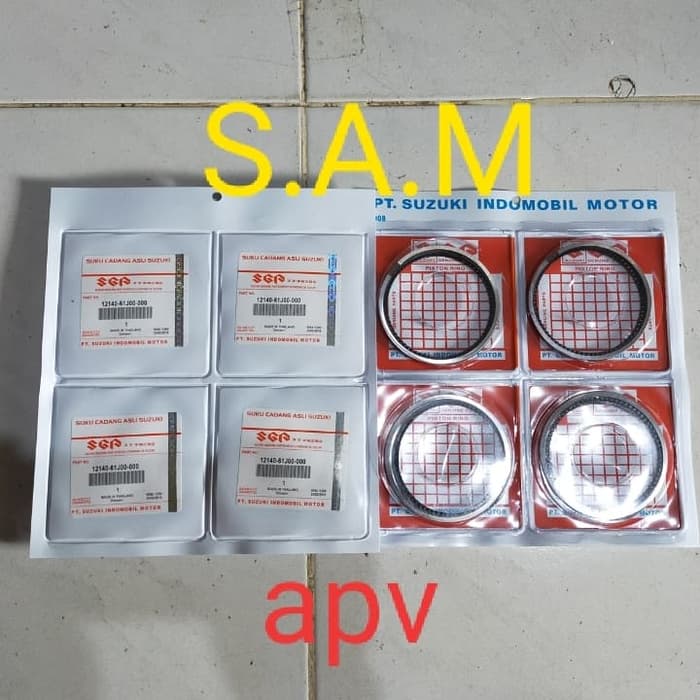 ring piston apv, futura injeksi/ring seher apv, futura injeksi | Lazada ...