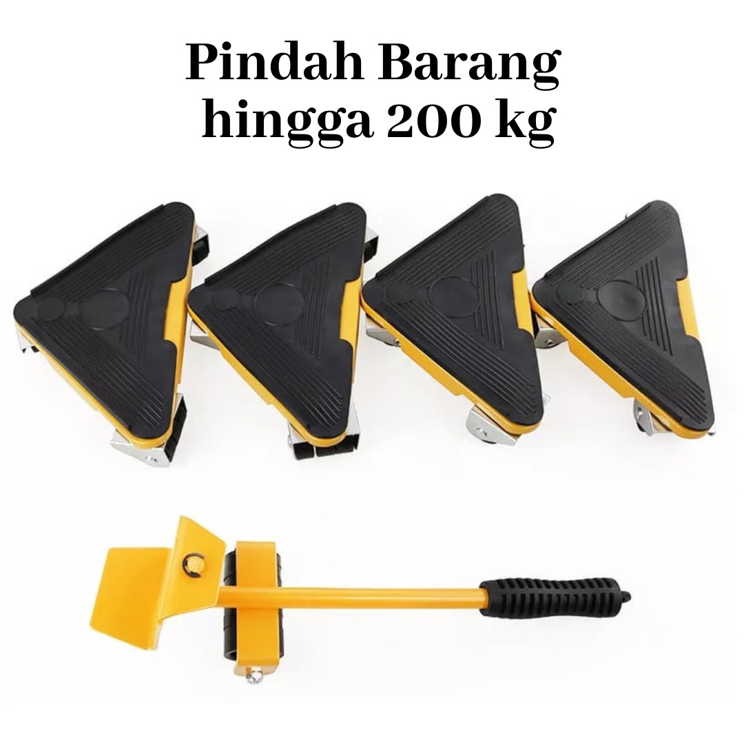 Roda Alat Bantu Angkat Barang Pindah Pengangkat Furniture | Lazada ...