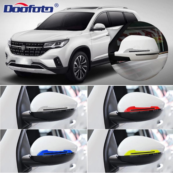 Stiker carbon reflektor anti Baret Pelindung Cover Spion Mobil atau ...