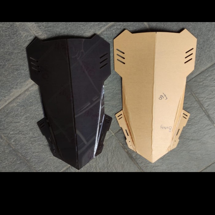 [ABIL JAYA PERKASA] VISOR CUSTOM 60 CM WINDSHIELD CUSTOM 60 CM VIXION ...