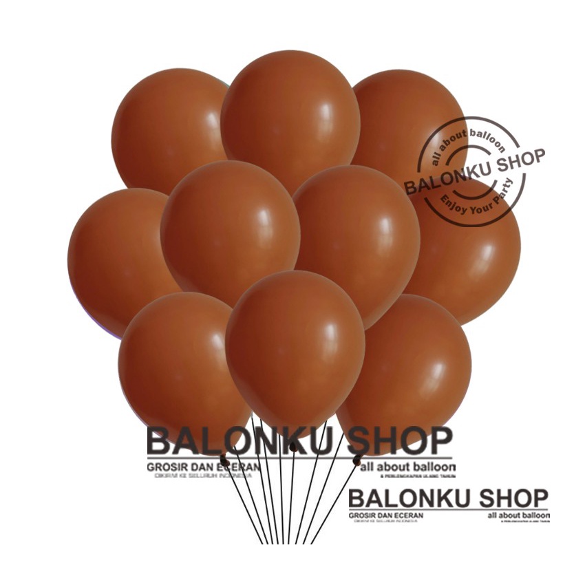 Balon Latex Doff Coklat / Balon Karet Coklat / Balon Coklat | Lazada ... Balon Latex Doff Coklat / Balon Karet Coklat / Balon Coklat | Lazada ...