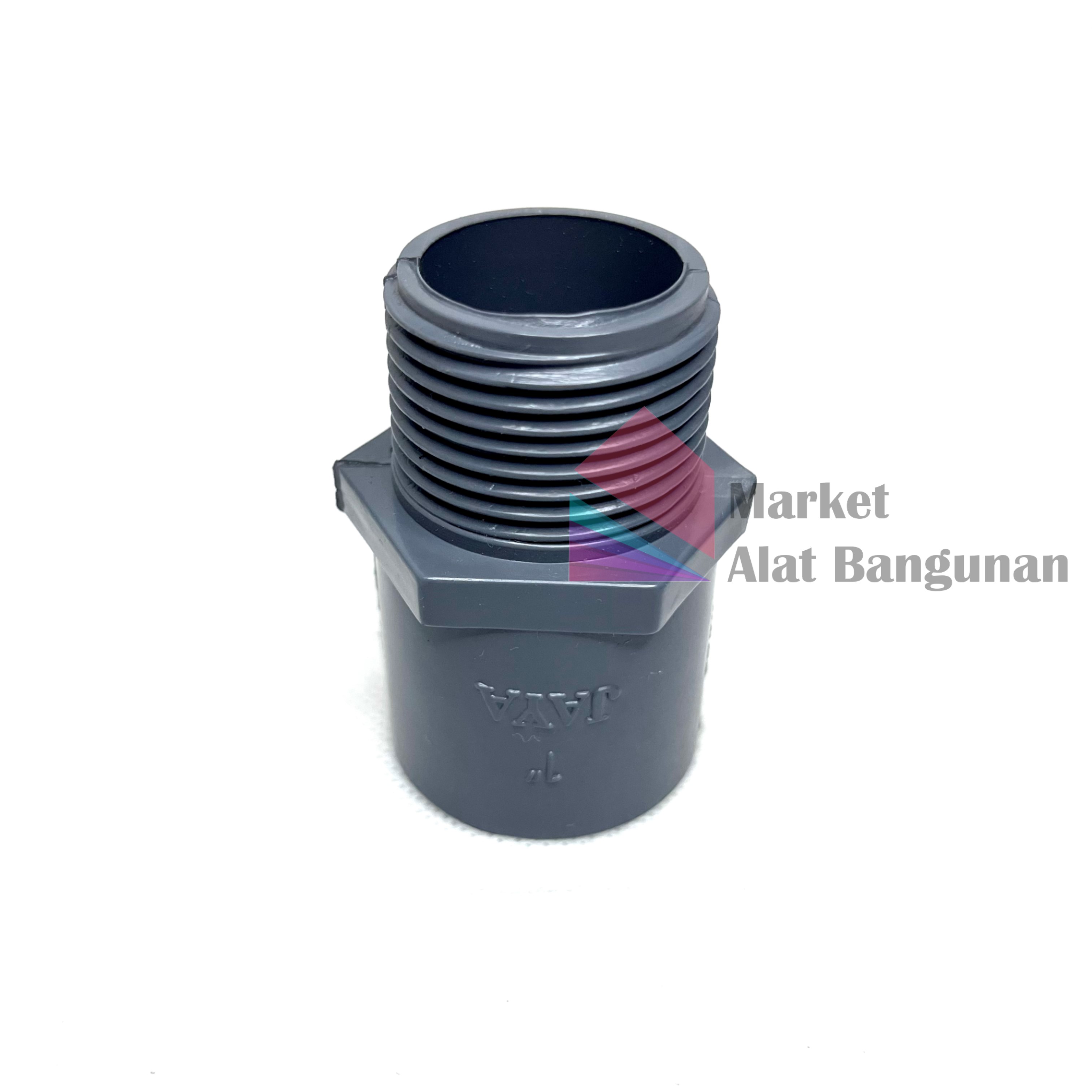 SDL 1" JAYA / Sok Drat Luar 1 Inch / Sambungan Drat Luar 1 Inci / Valve ...