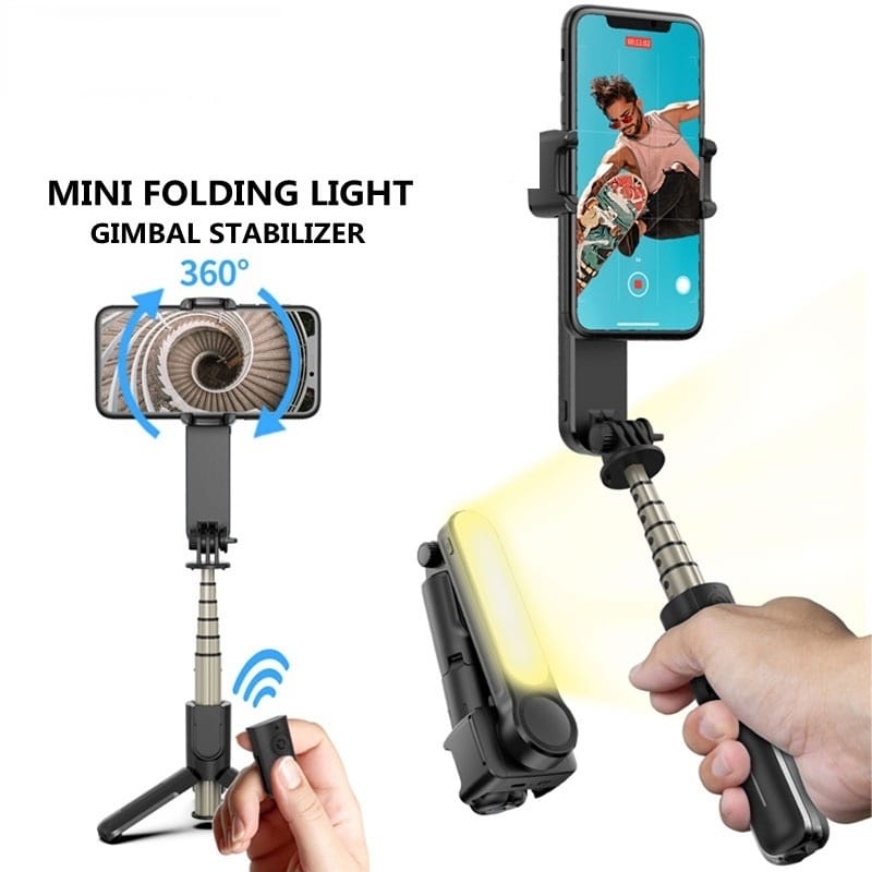 GIMBAL STABILIZER HP 3 AXIS FOCUS HANDHELD SMARTPHONE HANDPHONE ...