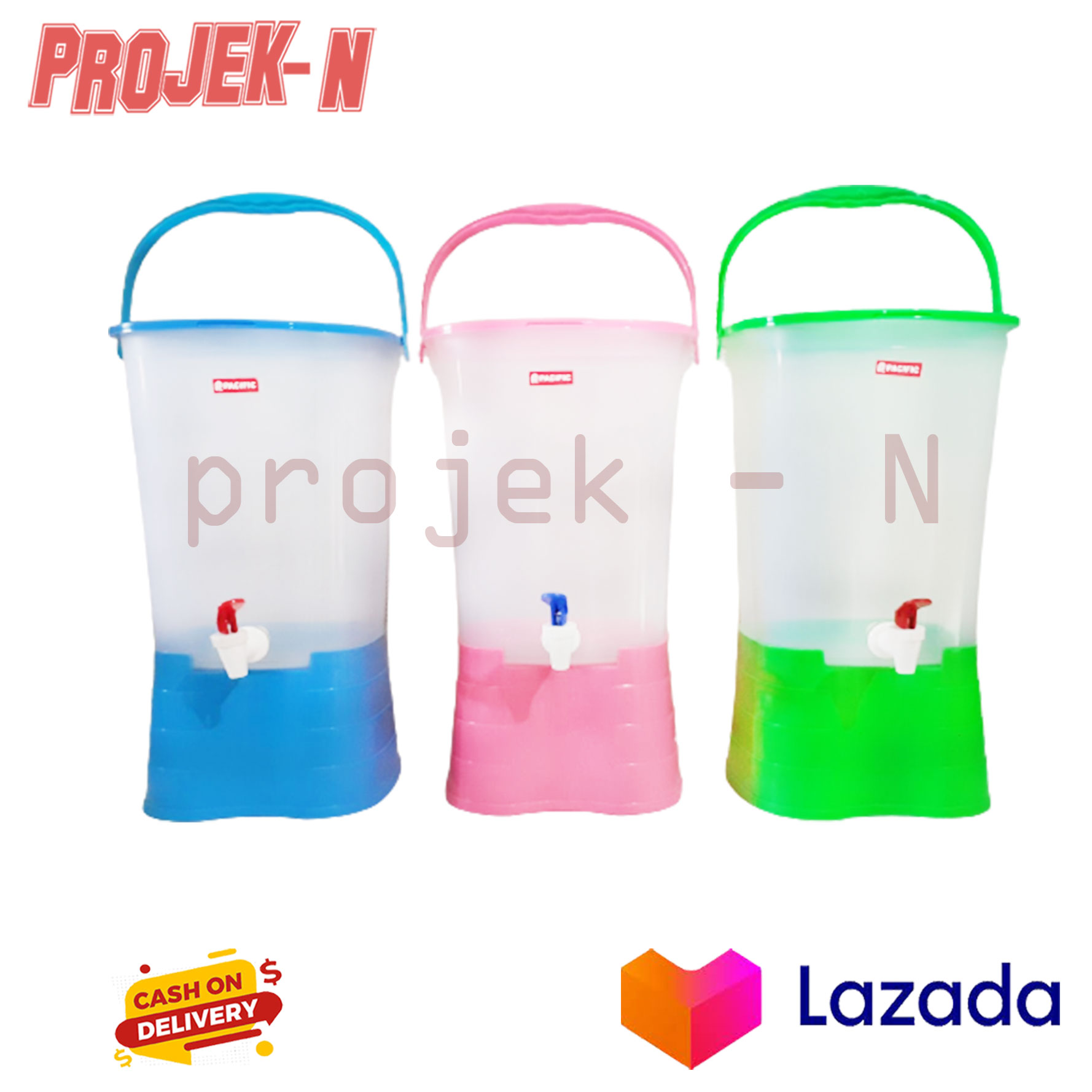 Dispenser Air 12 L / Tempat Minum / Dispenser Kran 12 Liter Plastik ...