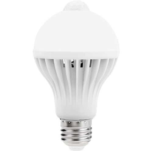 Lampu Bohlam LED - Lampu Otomatis - Lampu LED Smart E27 9W with PIR ...