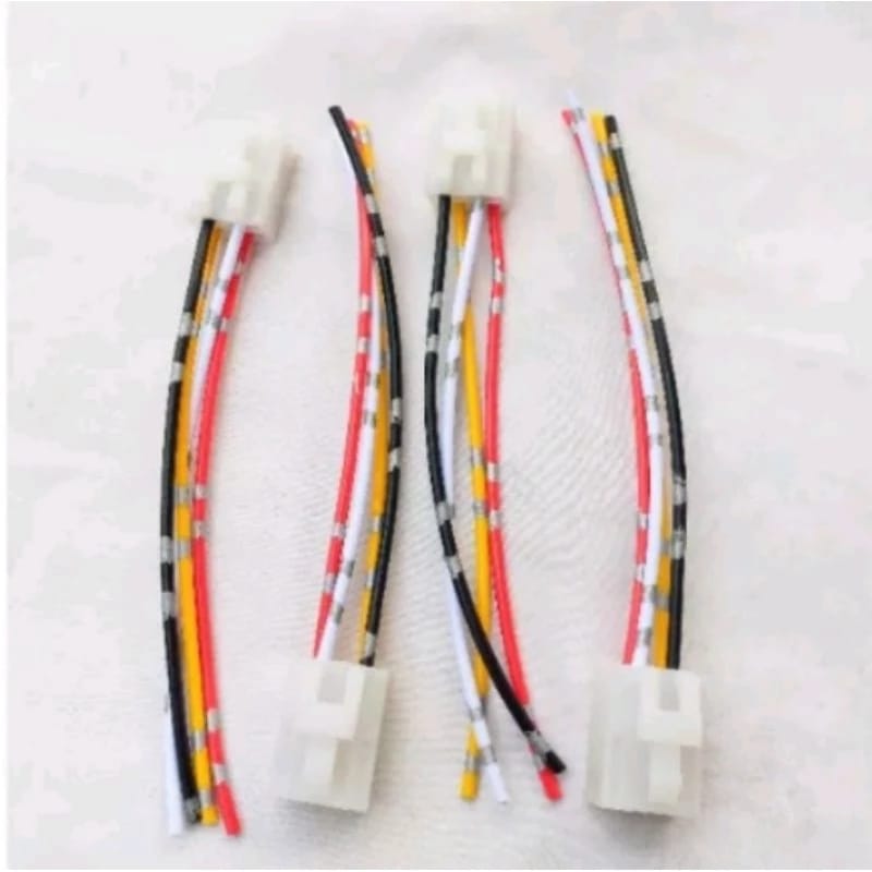 SOCKET SOKET REGULATOR KIPROK GRAND KHARISMA SUPRA JUPITER VEGA 4 PIN ...