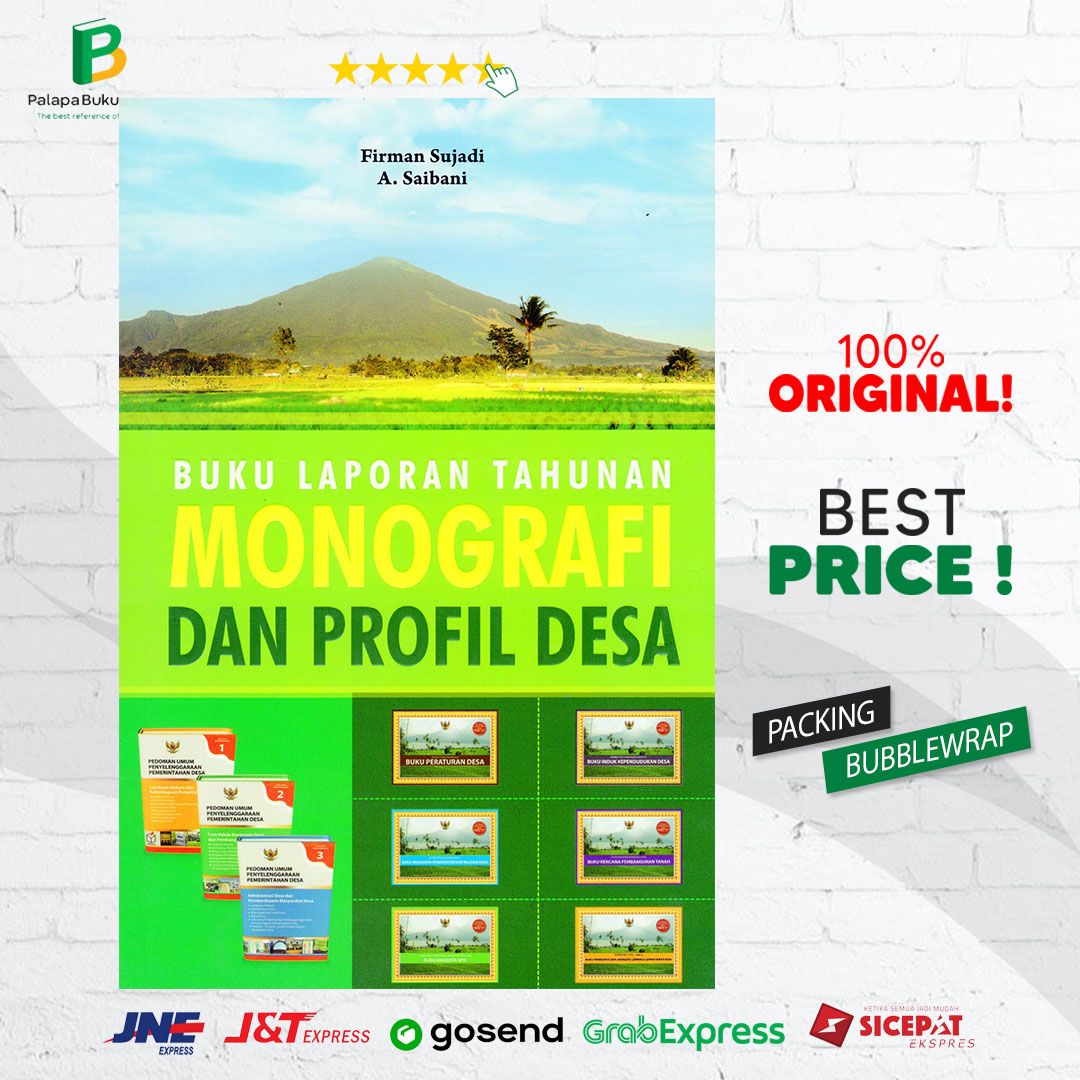 Buku Monografi Dan Profil Desa ; Laporan Tahunan | Lazada Indonesia